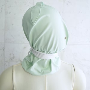 Pastel Bondage Hood -straitjacket Heavy Duty BDSM Obscure Vision Masks ...