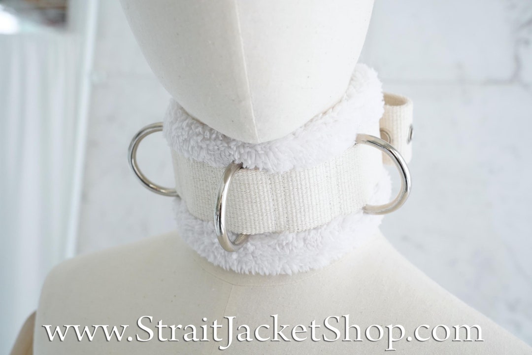 Neck Collar With Soft Fleece - Lockable With Segufix Lock Posture ...