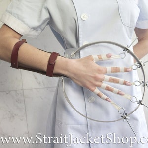 Vintage Orthopedic Arm Finger Traction Splint Brace - Medical ...