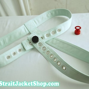 Mint Diaper Wearing Enforcer Strap - Anti Diaper Removal / Restraining ...