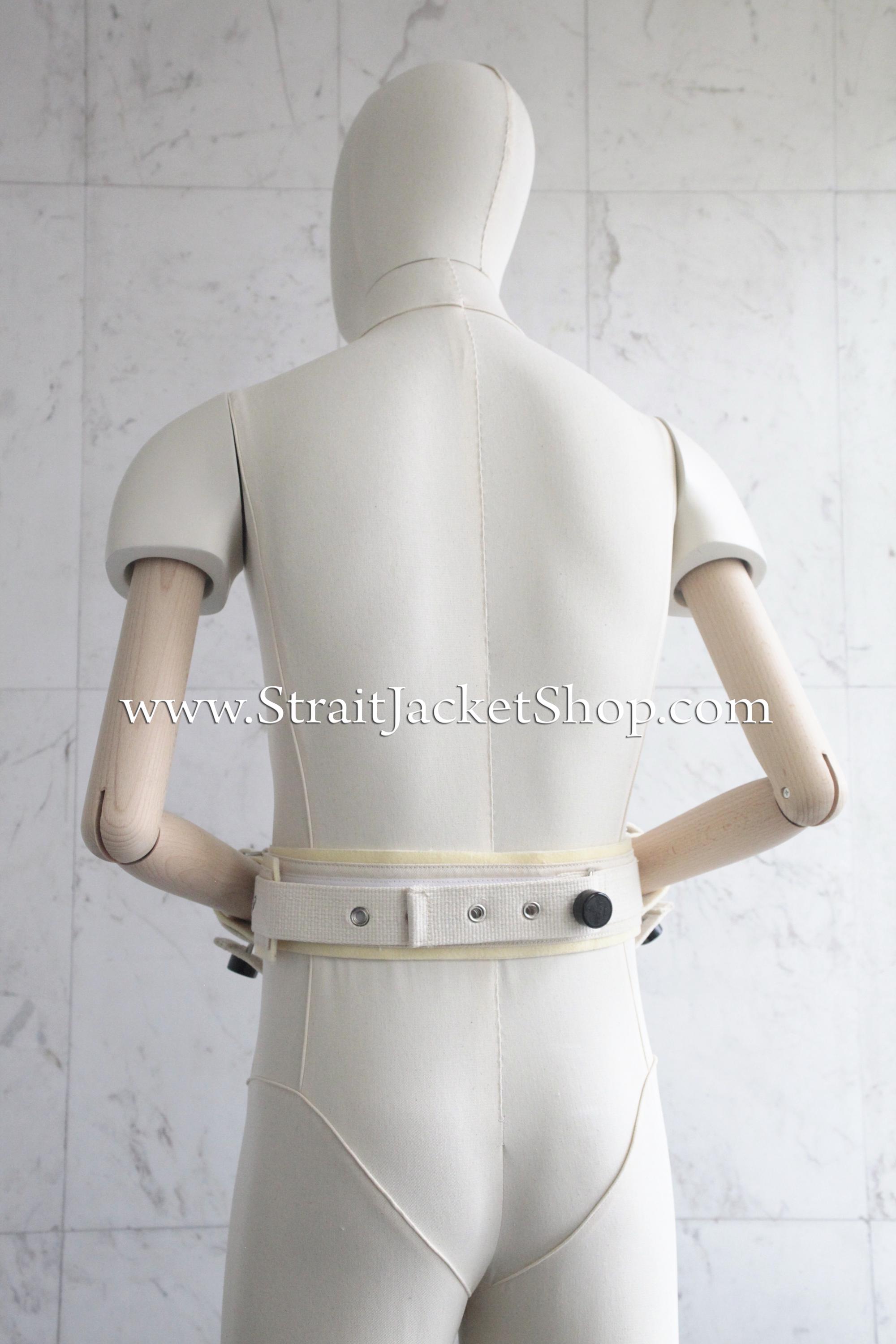 Wrist to Waist Restraints With Segufix Locks / Asylum / Medical ...