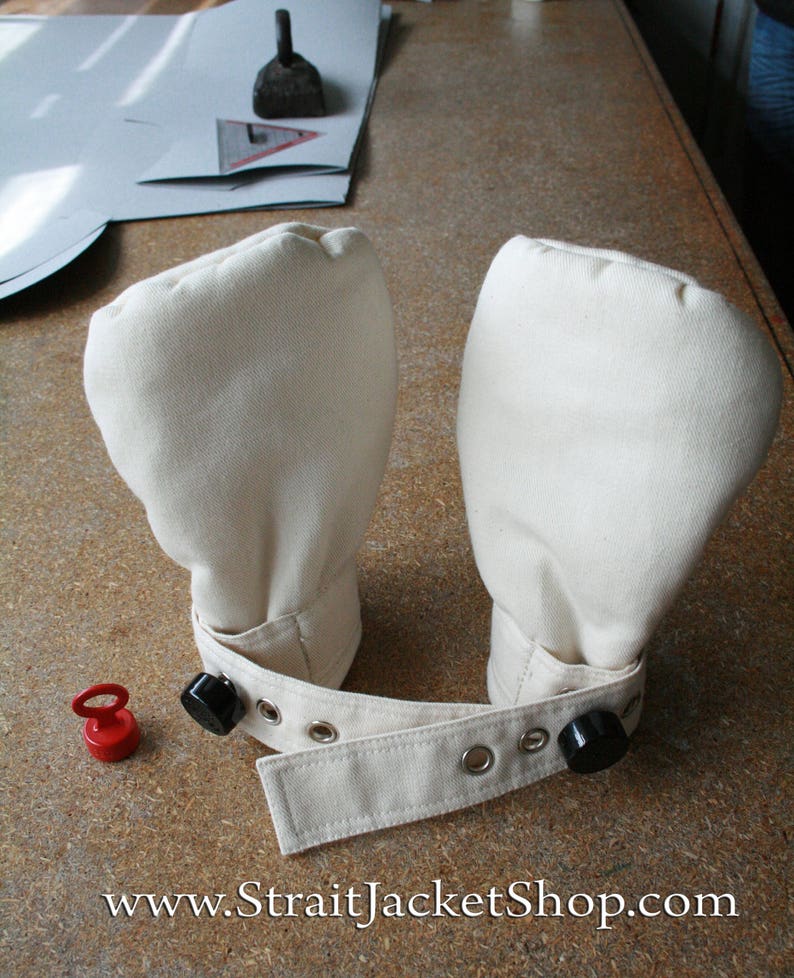 Medical Safety Mittens Bondage soft padded mittens / ABDL / | Etsy