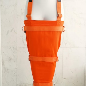 Legs Binder Restraints - Straitjacket Type Laced Leg Restraints ...