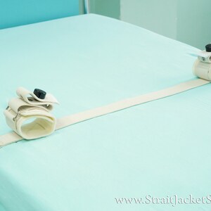 Fixed Medical Bed Restraints - Wrist and Feet Restraints With Segufix ...