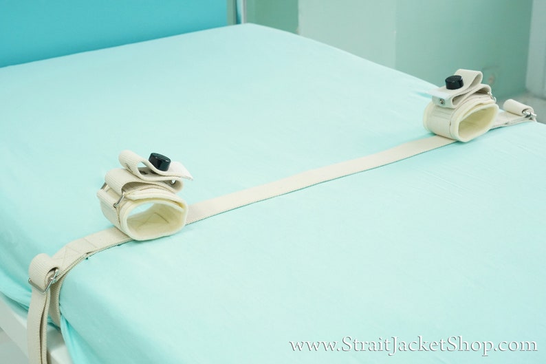 Fixed Medical Bed Restraints - Wrist and Feet Restraints With Segufix ...
