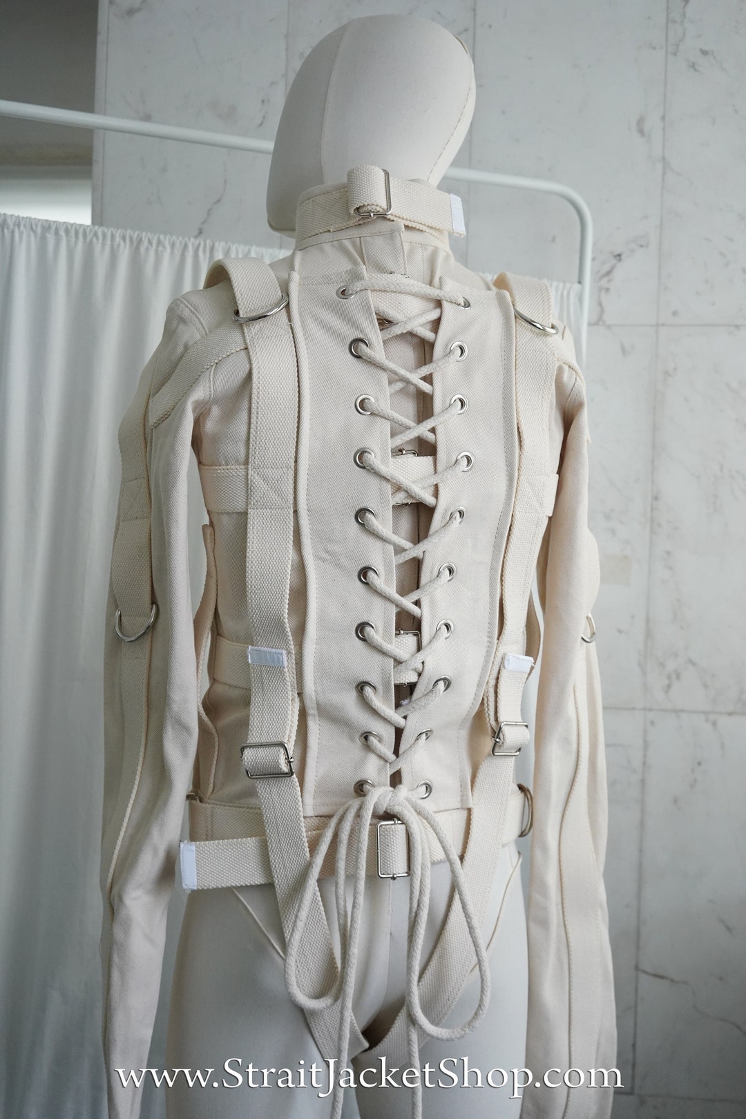 Upgrade - Extra Back Lacing for Straitjacket (straitjacket Sold ...