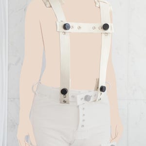 Harness for Anti Diaper Removal Pants With Segufix Locks - Bondage ...