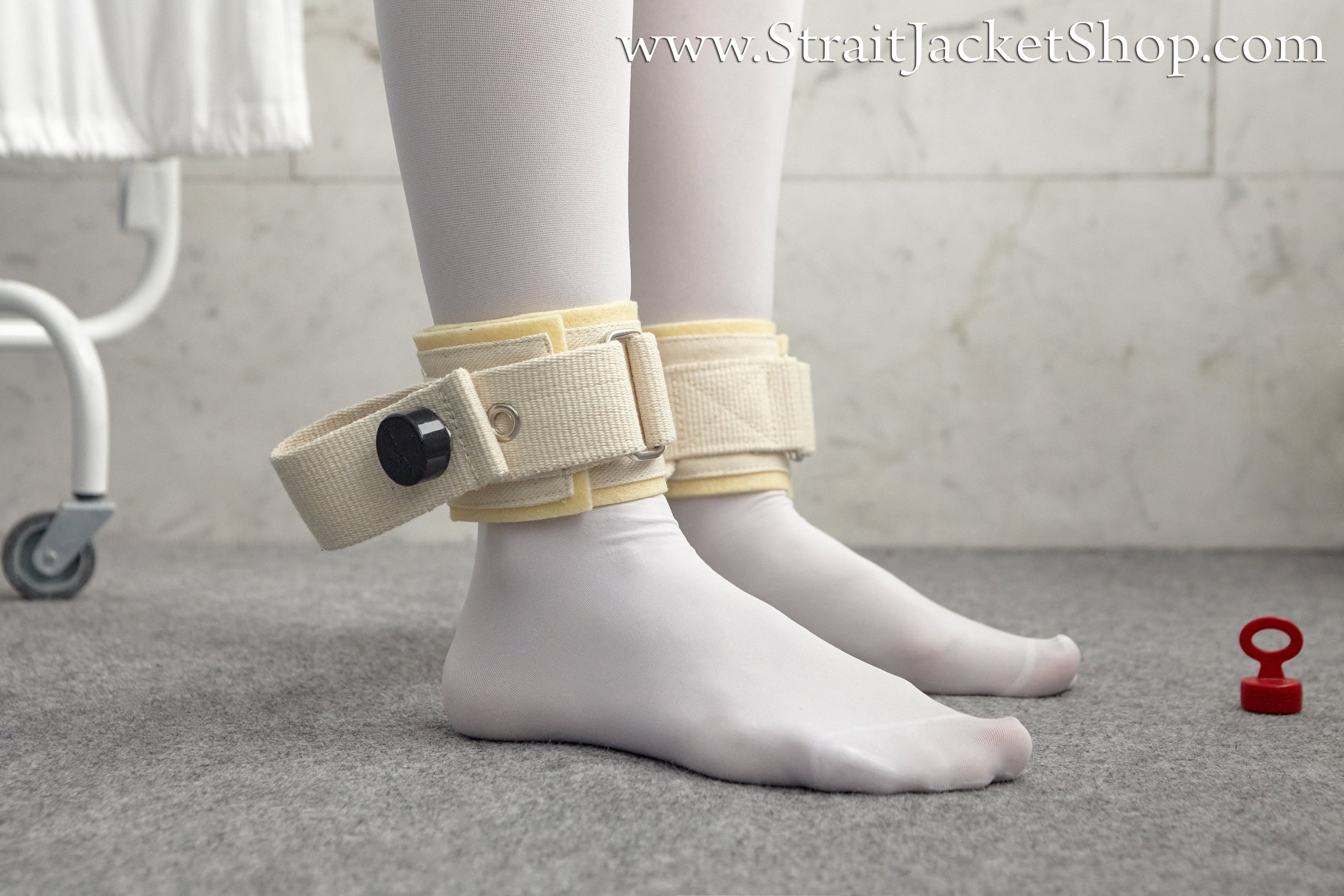 Set Of Wrist And Ankle Cuffs Restraints With Segufix Locks Etsy