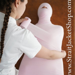 PINK Xxxlong Mummification Bandages - Set of 4 Extra Long Bandages ...