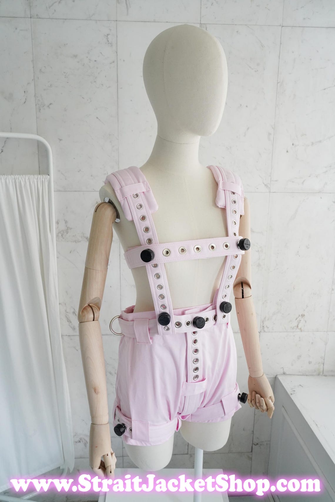 ABDL Mature Harness for Anti Diaper Removal Pants With Segufix Locks ...