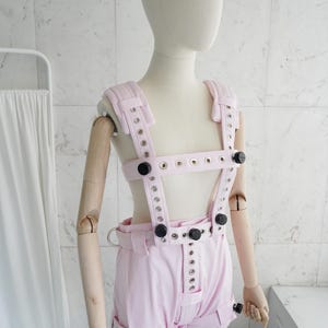 ABDL Mature Harness for Anti Diaper Removal Pants With Segufix Locks ...