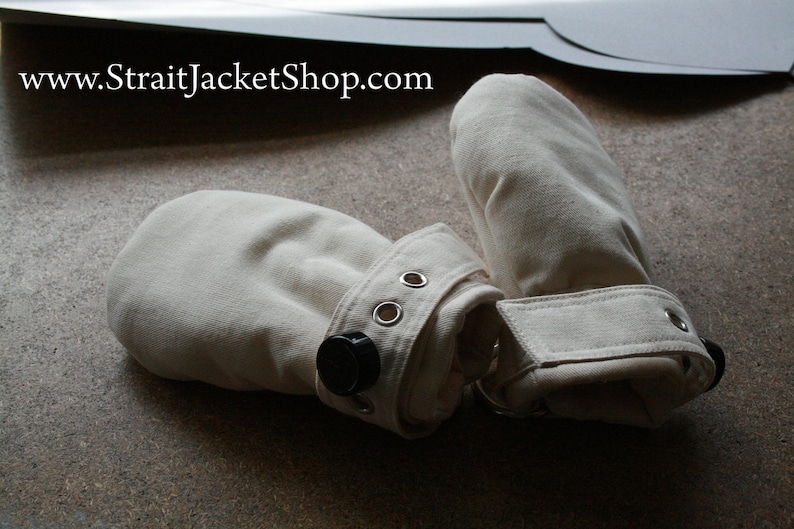 Medical Safety Mittens Bondage soft padded mittens / ABDL / | Etsy
