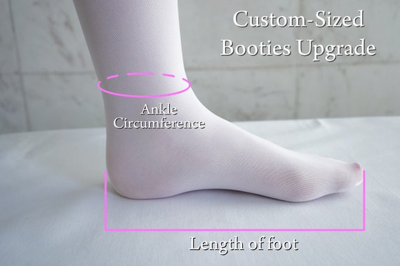 Upgrade for Custom Booties Size - Etsy