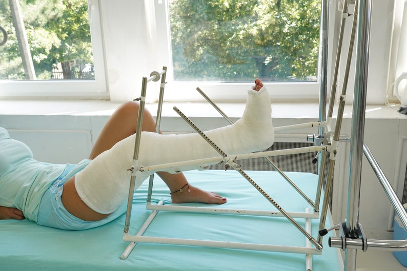 Vintage Leg Orthopedic Medical Traction Device With Pulleys / - Etsy