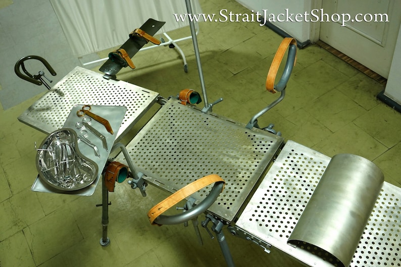 Medical BDSM bondage Table / Chair / Restraining / Bondage / | Etsy