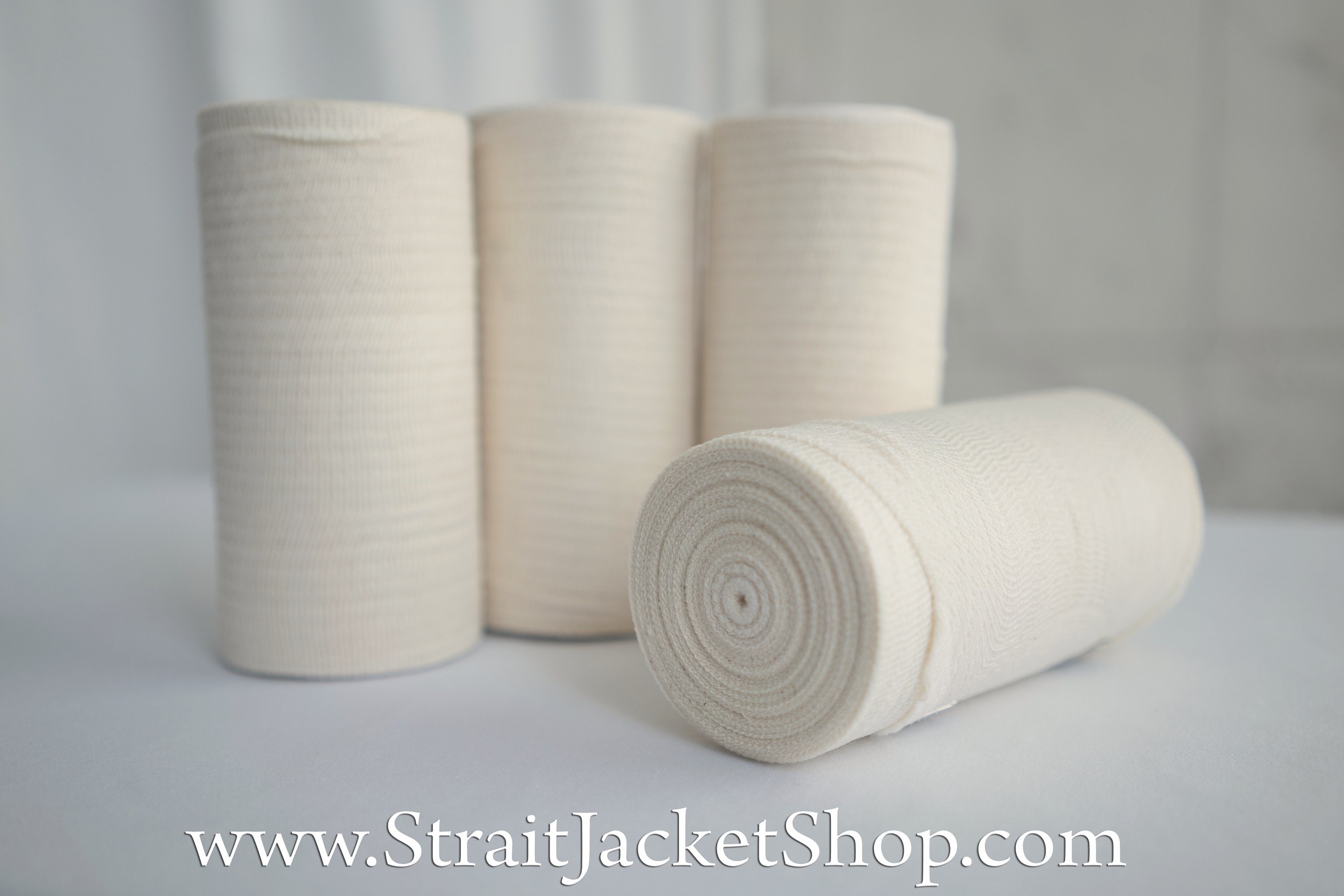 Xxxlong Mummification Bandages Set of 4 Extra Long Bandages - Etsy UK