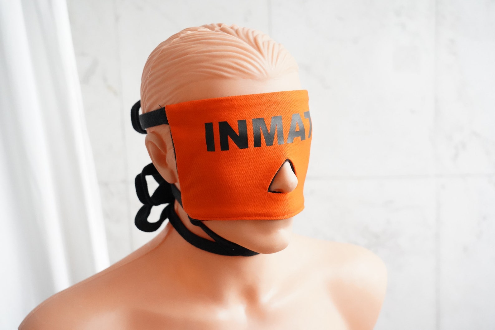 Blindfold for Inmate Prisoners Face Mask / Sleep Mask / DDLG - Etsy