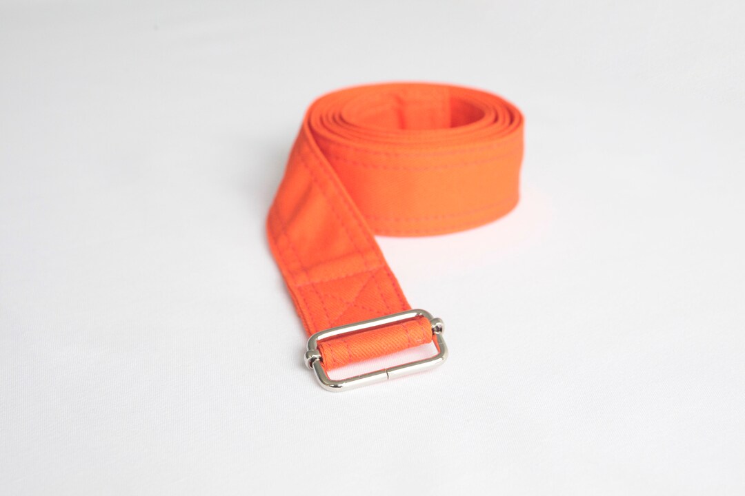 Orange Chest Restraining Belt for Straitjacket With Friction - Etsy