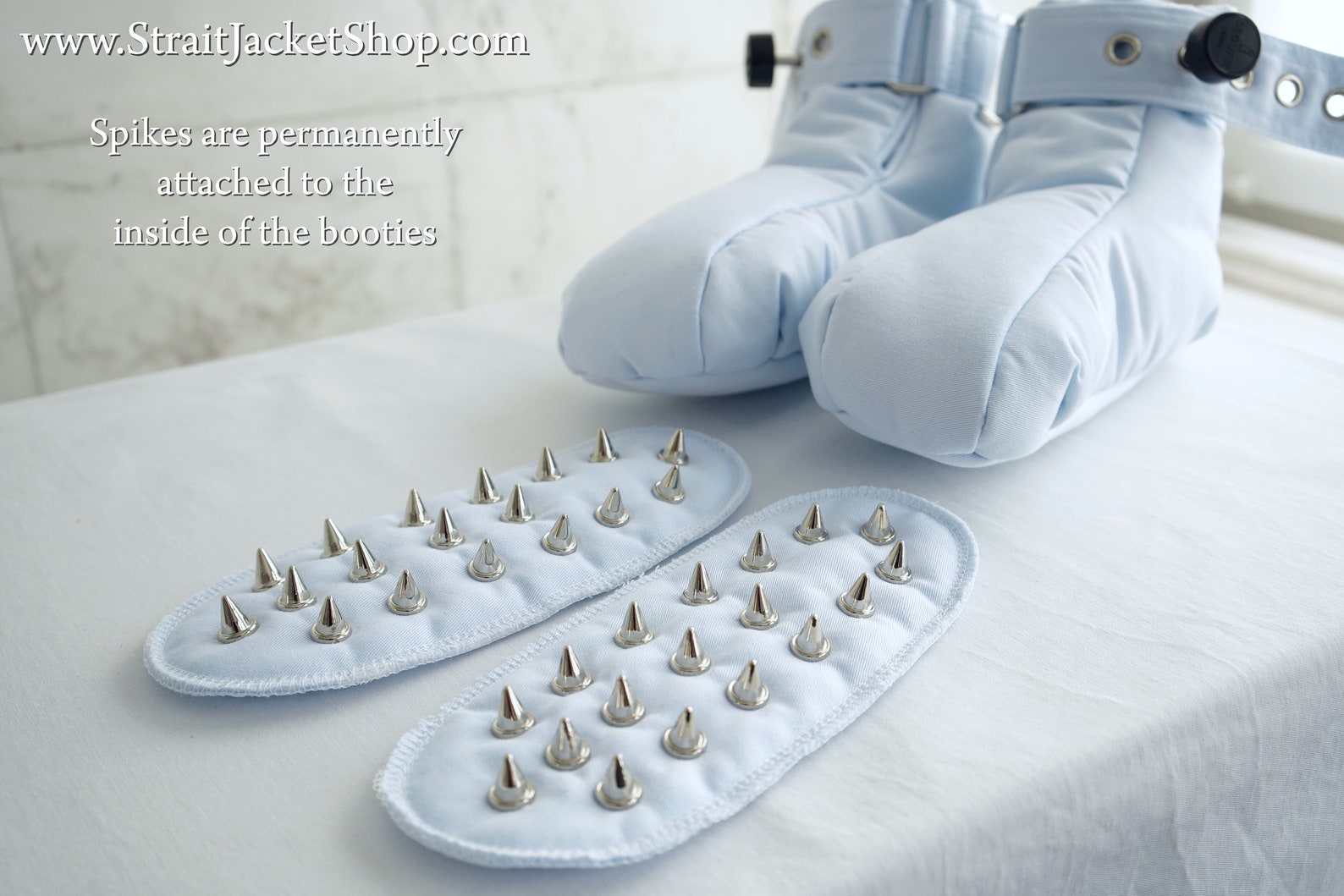 Crawling Habit Training Restraining Booties With Spikes and - Etsy UK