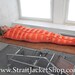 Orange Prison Sleep Sack Bondage Body Bag Straitjacket Mummification ...