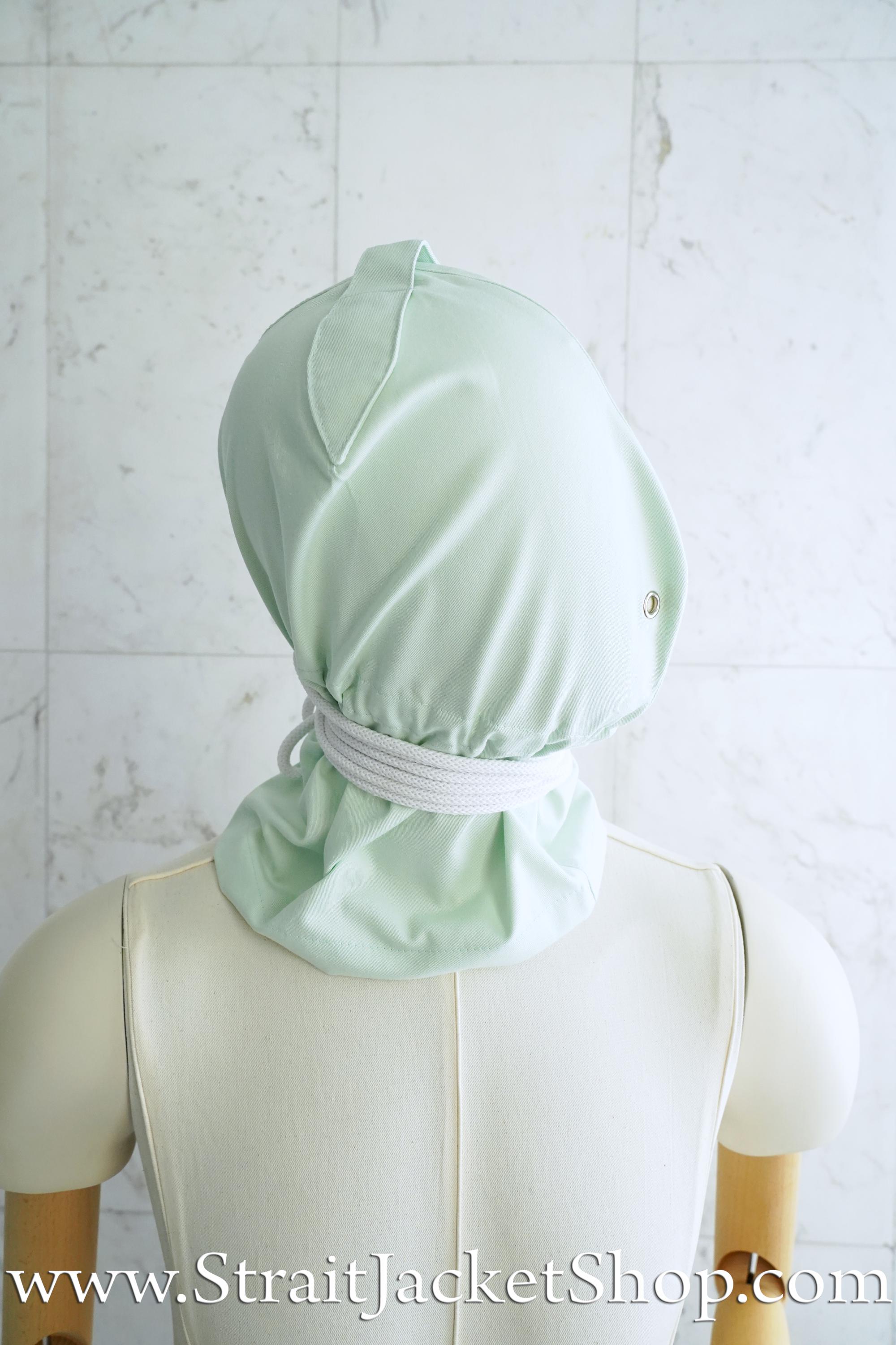 Bondage Hood - Straitjacket Heavy Duty BDSM Blindfold Mask - Etsy