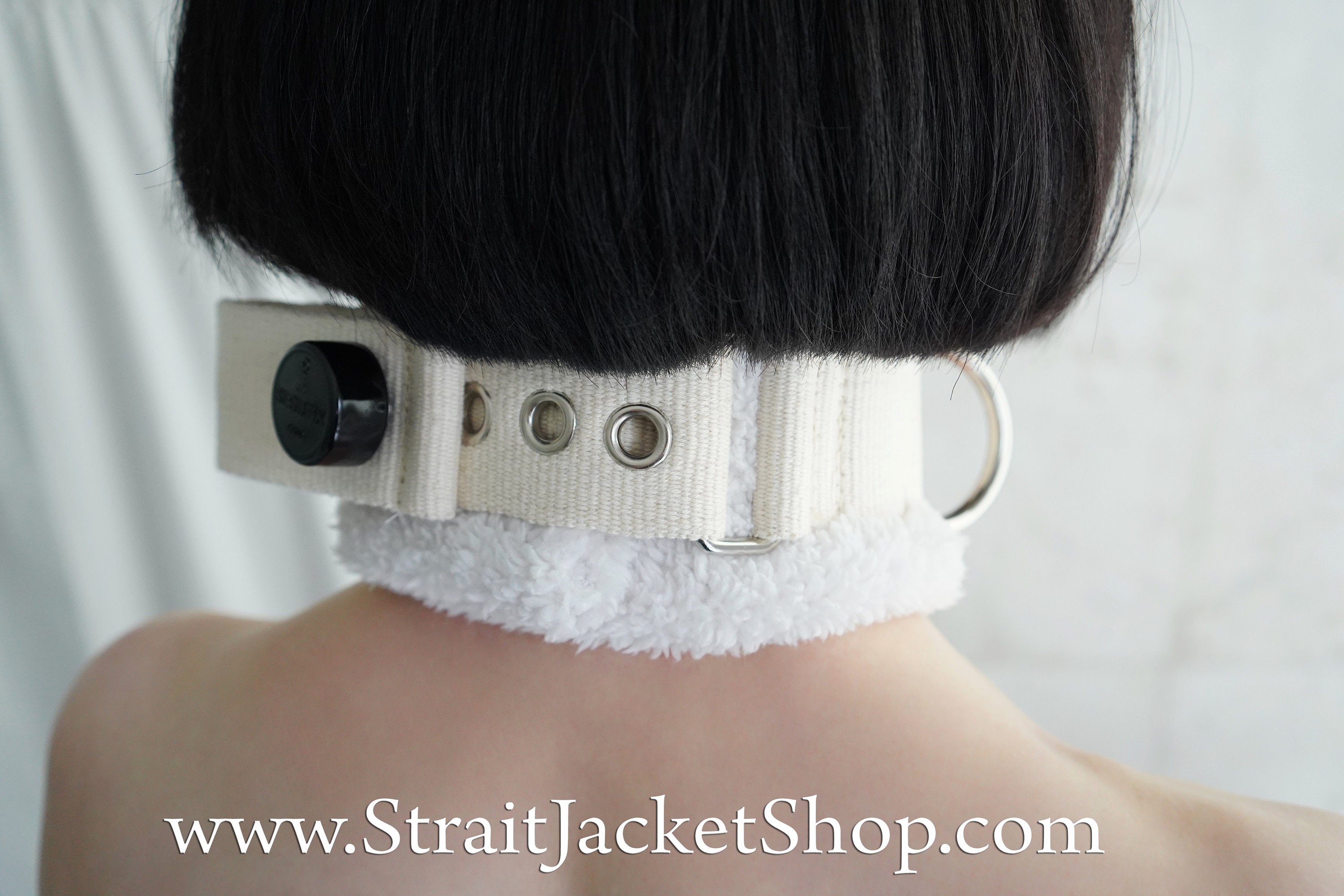 Neck Collar With Soft Fleece Lockable With Segufix Lock - Etsy Australia