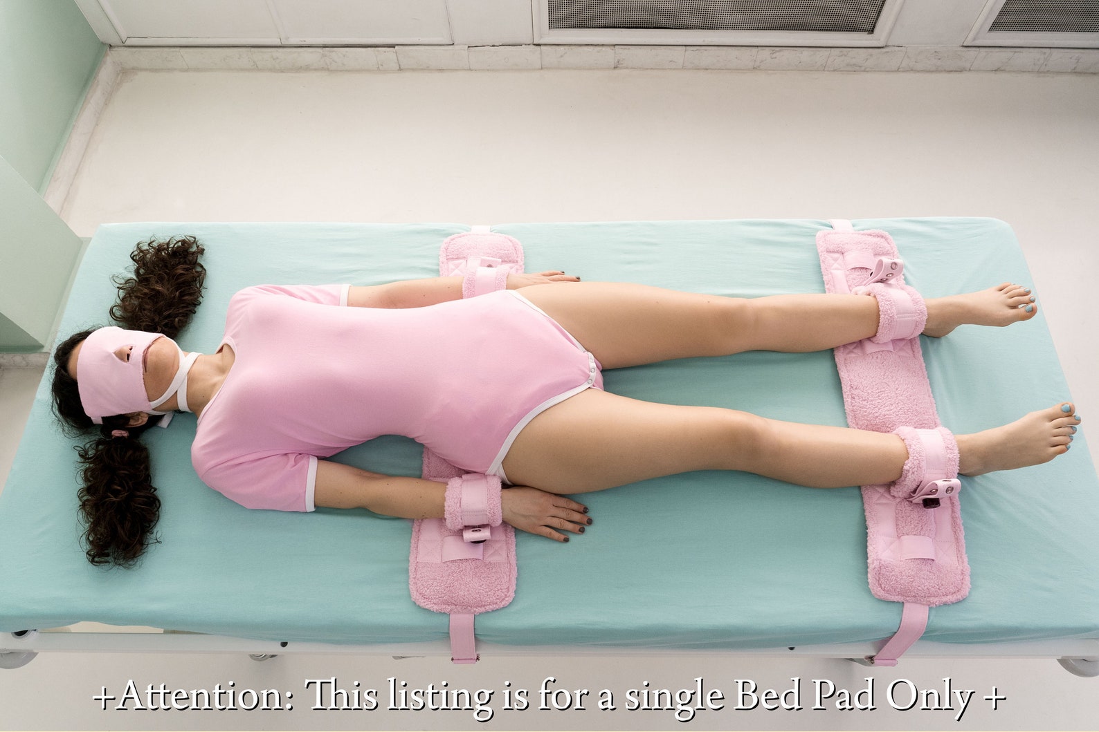 Pink Modular Bed Restraints System Pad Bondage / Medical / - Etsy