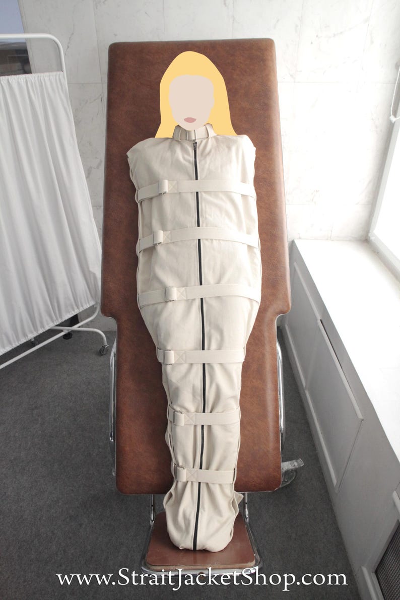 Sleep Sack Bondage Body Bag - Straitjacket Mummification / BDSM ...