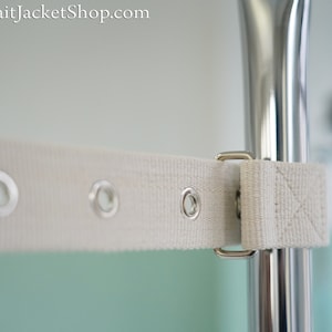 Extension Belt Strap Restraint With Eyelets for Segufix Locks With ...