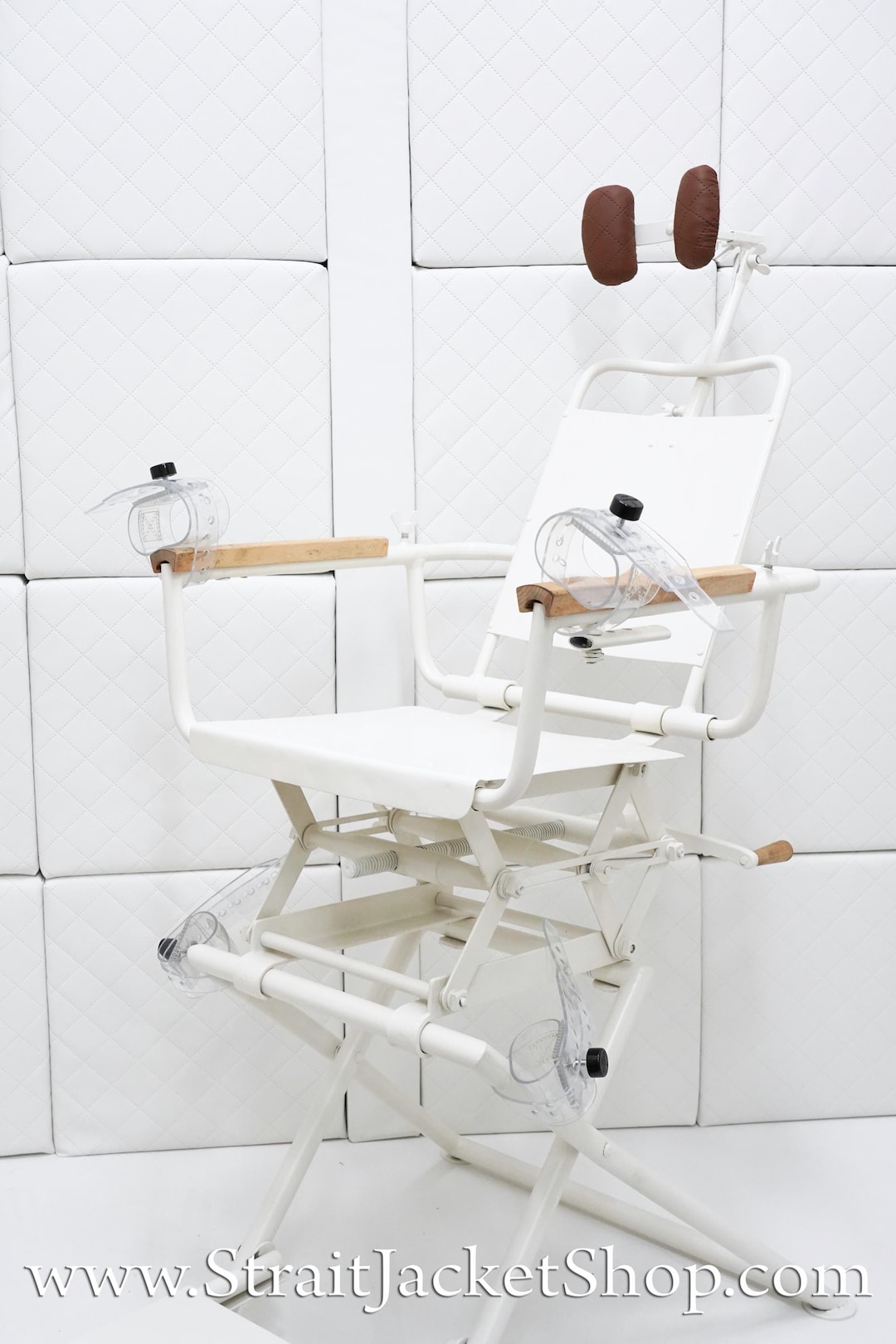 Transparent PVC Institutional Medical Asylum Restraints Wrist / Ankle ...