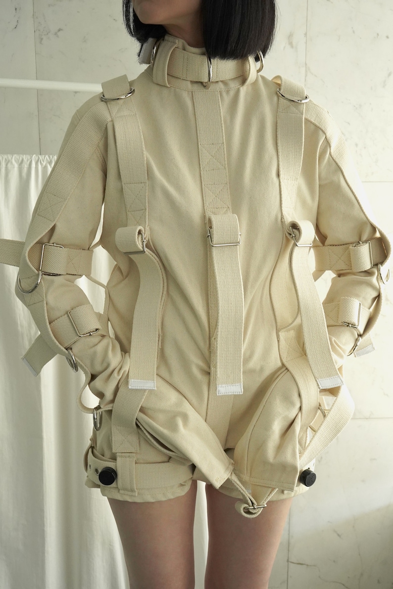 MAX Security Heavy Duty Straitjacket Body Suit Romper - Etsy Norway