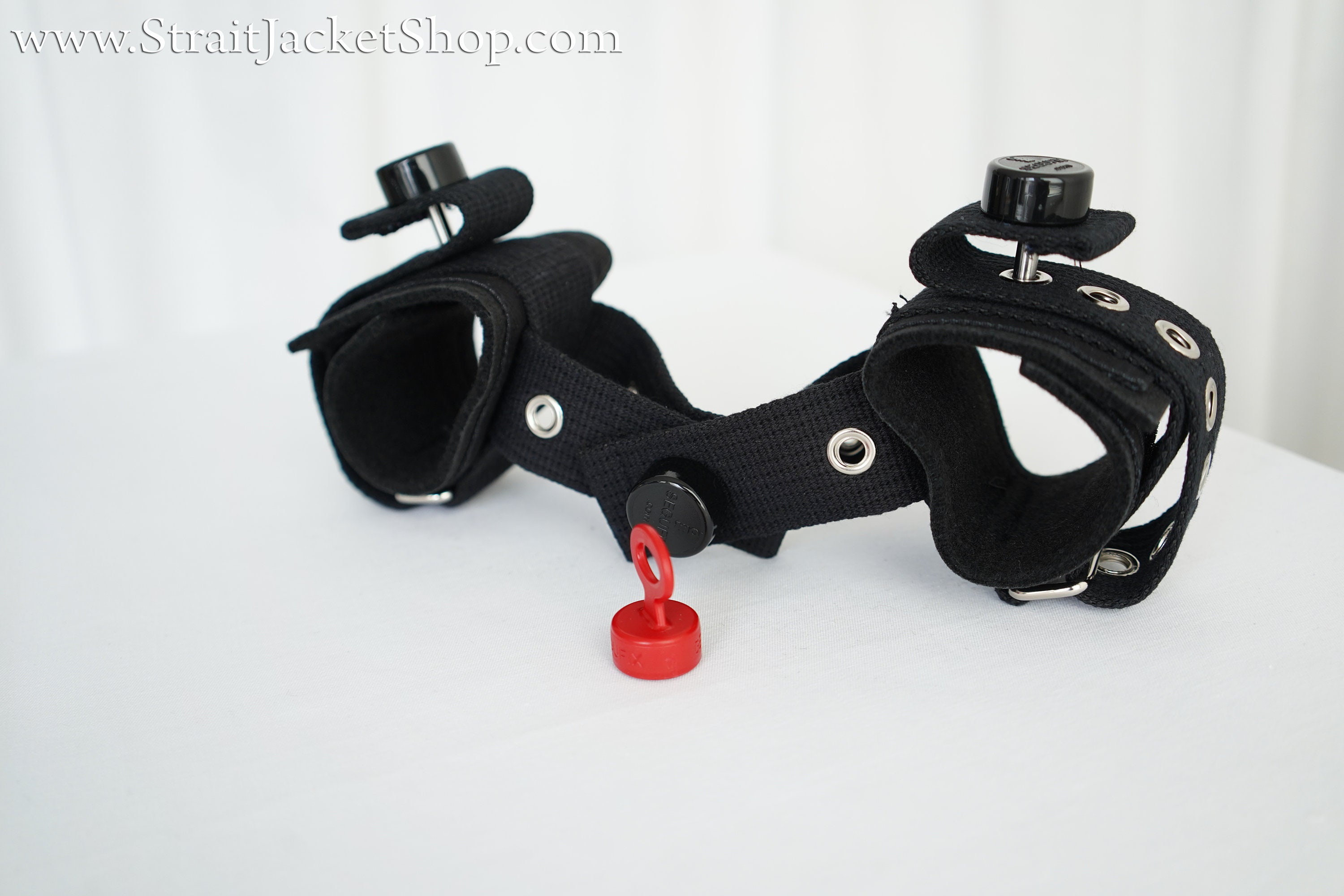 Black Cuffs Restraints With Segufix Locks / Prison / Institutional ...