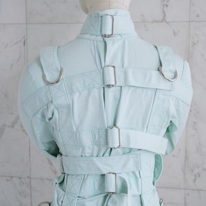 Baby Mint ABDL Straitjacket - Straitjacket for Adult Baby Diaper Lover ...