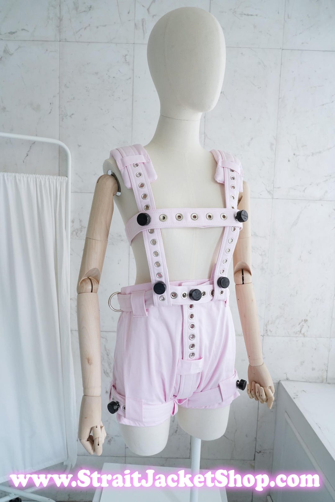 ABDL Mature Harness for Anti Diaper Removal Pants With Segufix Locks ...