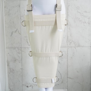 Legs Binder Restraints - Straitjacket Type Laced Leg Restraints ...