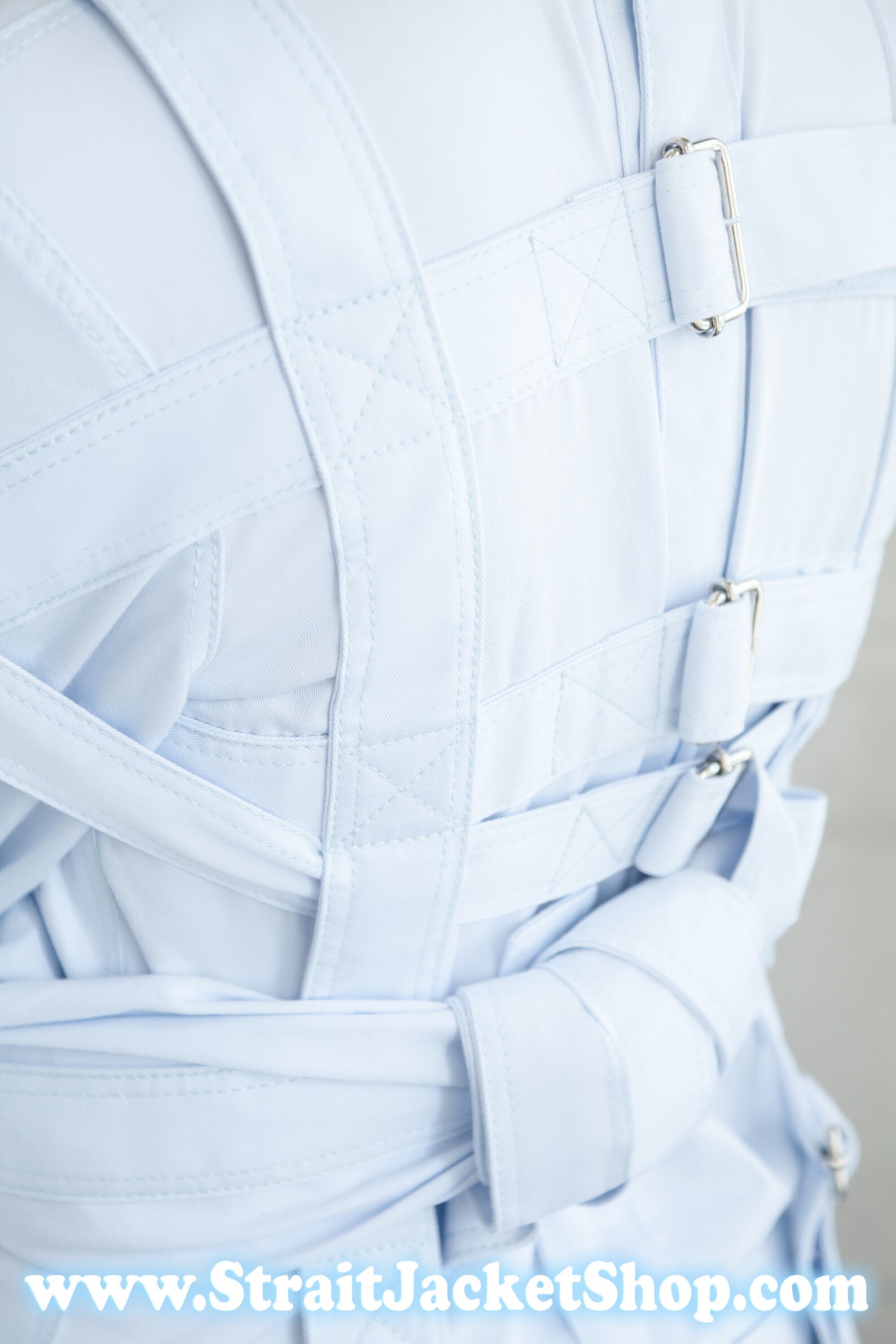 Baby Blue ABDL Straitjacket Straitjacket for a Little / | Etsy