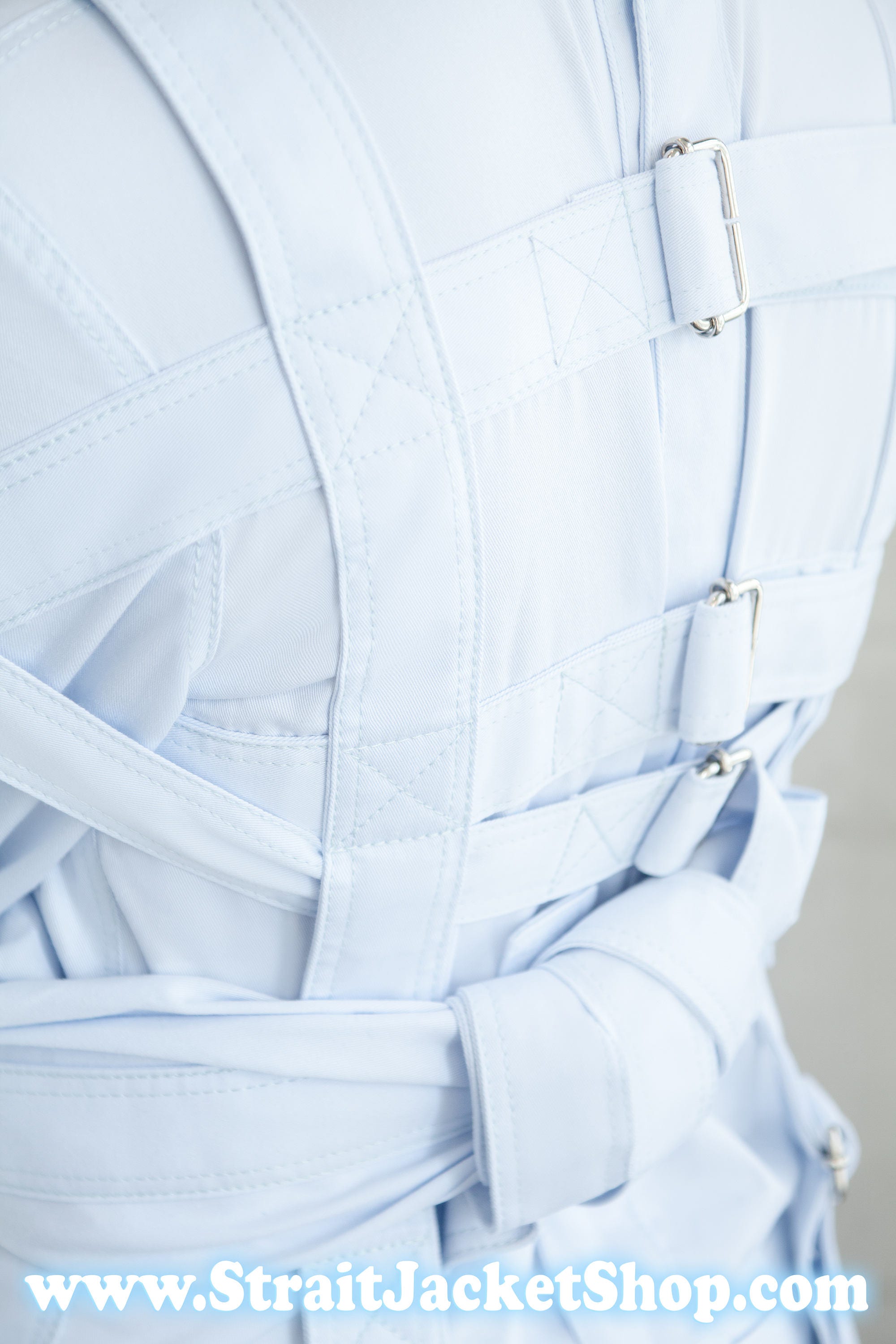 Baby Blue ABDL Straitjacket Straitjacket for a Little / | Etsy