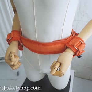 Orange Prison Wrist to Waist Restraints With Segufix Locks / Inmate ...
