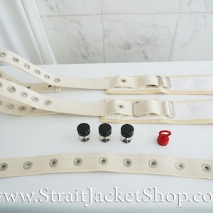 Ankle or Wrist Cuffs Restraints With Segufix Locks / Asylum / Medical ...
