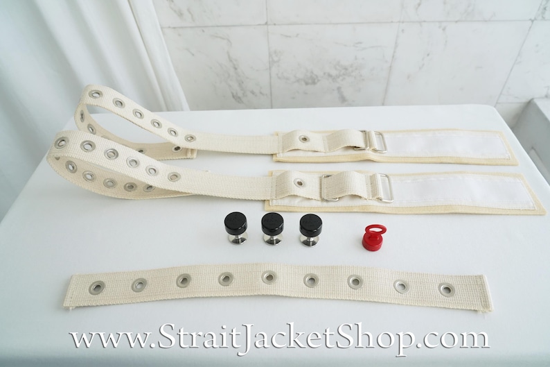 Ankle or Wrist Cuffs Restraints With Segufix Locks / Asylum / Medical ...
