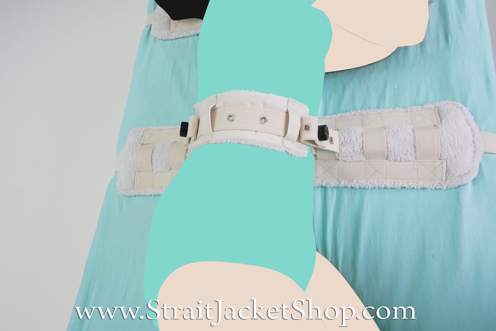 Waist / Chest / Head / Neck Segufix Restraint Strap for ...