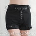 Black Heavy Duty Lockable Diaper Cover Pants Anti Diaper Removal ...