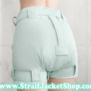 Mint Heavy Duty Lockable Diaper Cover Pants Anti Diaper Removal ...