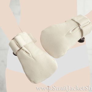 Medical Safety Mittens - Bondage Soft Padded Mittens / ABDL / DDLG ...