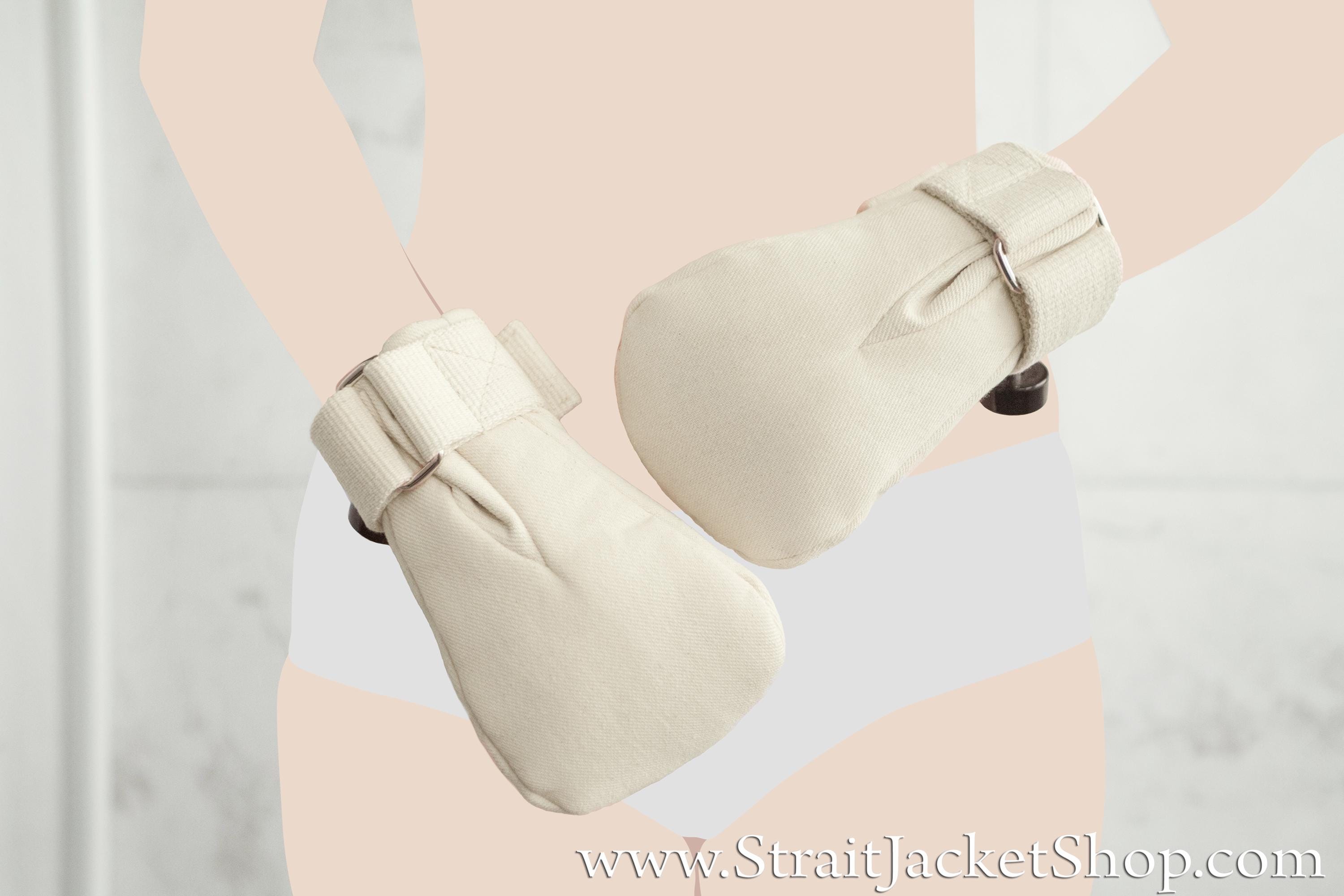 Medical Safety Mittens - Bondage Soft Padded Mittens / ABDL / DDLG ...