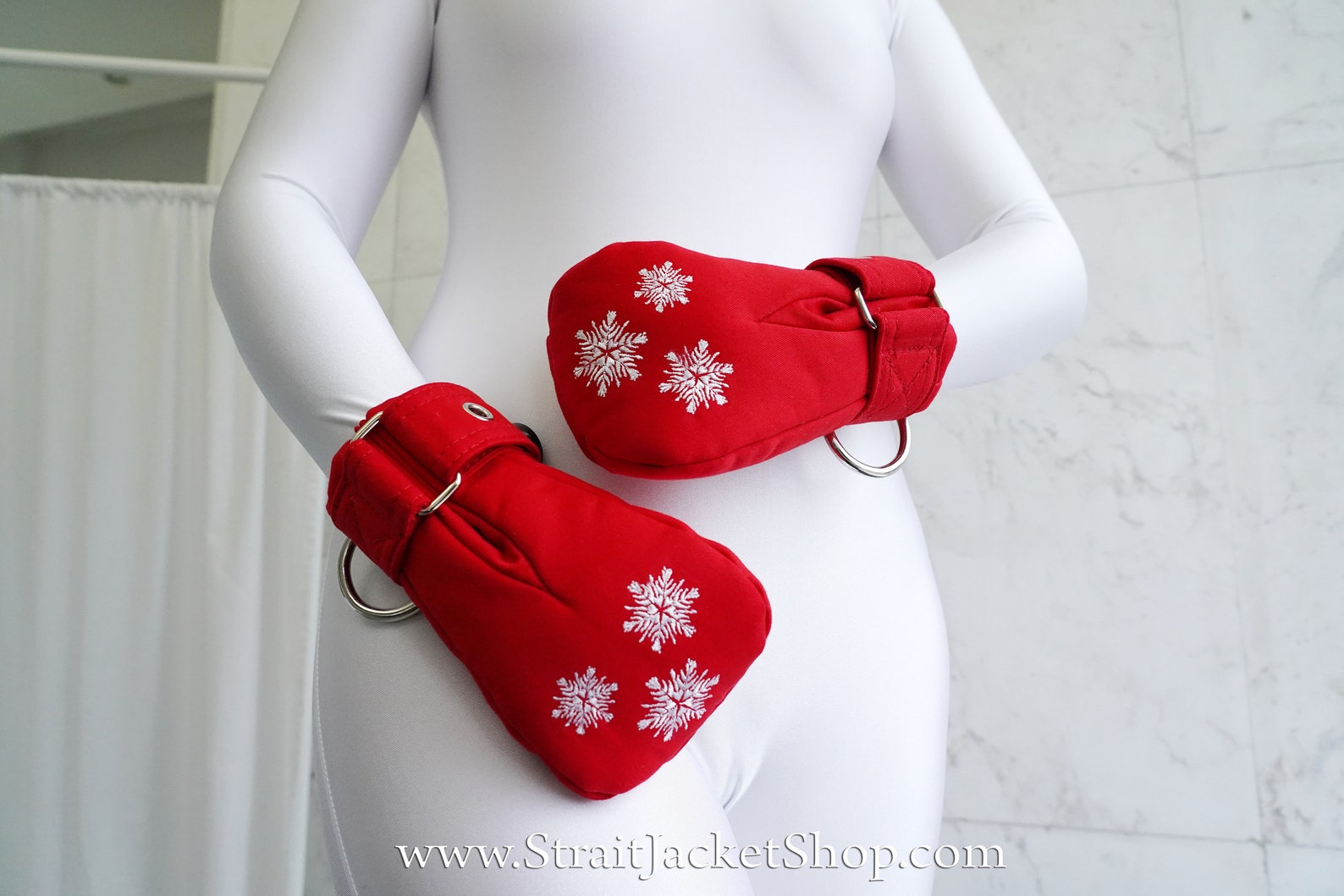 Holiday LIMITED EDITION of Soft Padded Mittens and Booties for - Etsy