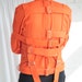 Orange Prison Straitjacket - Fully Functional Straitjacket Costume for ...