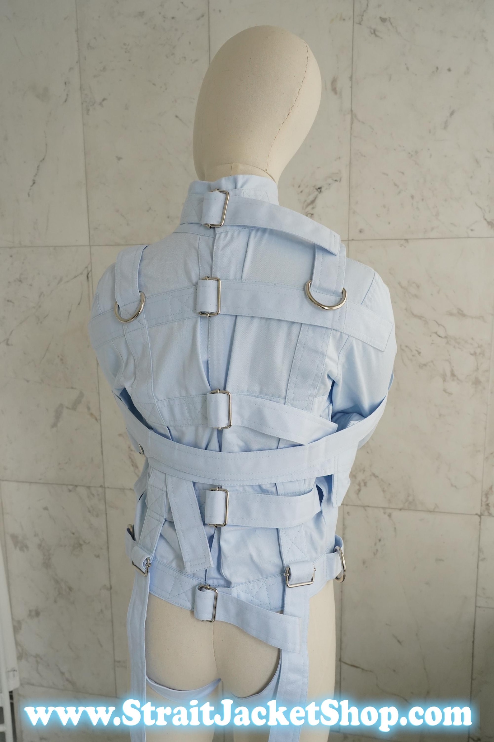Baby Blue ABDL Straitjacket Straitjacket for Adult Baby Diaper Lover ...