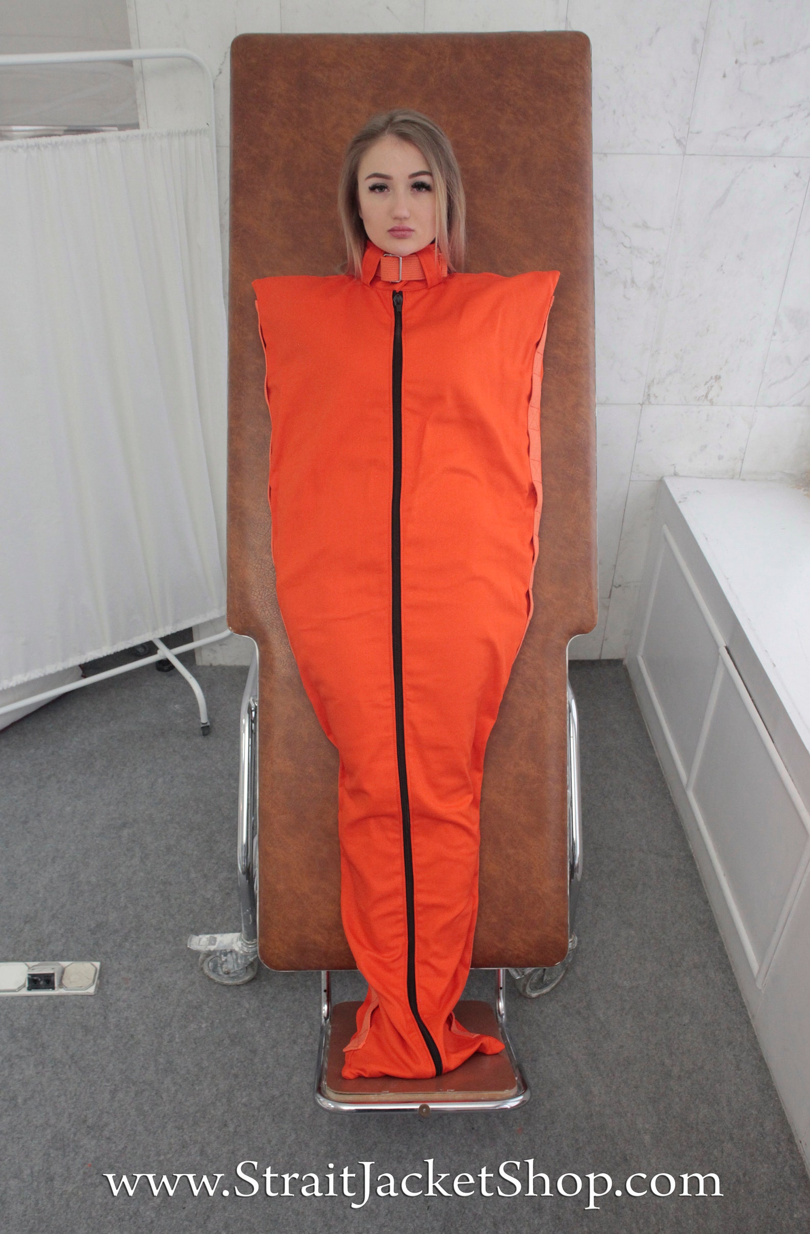 Orange Prison Sleep Sack Bondage Body Bag Straitjacket | Etsy
