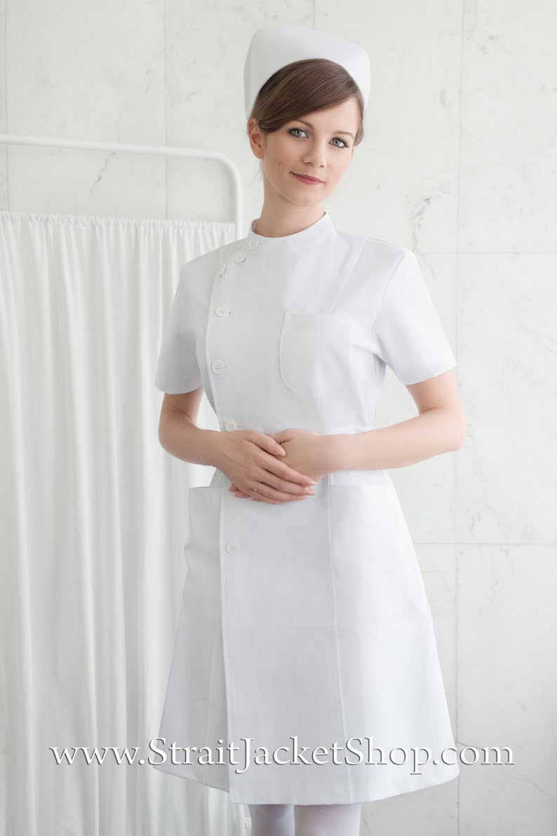 Nurse Uniform - Strict Nurse Uniform / Pin-up Nurse / Vintage Nurse ...